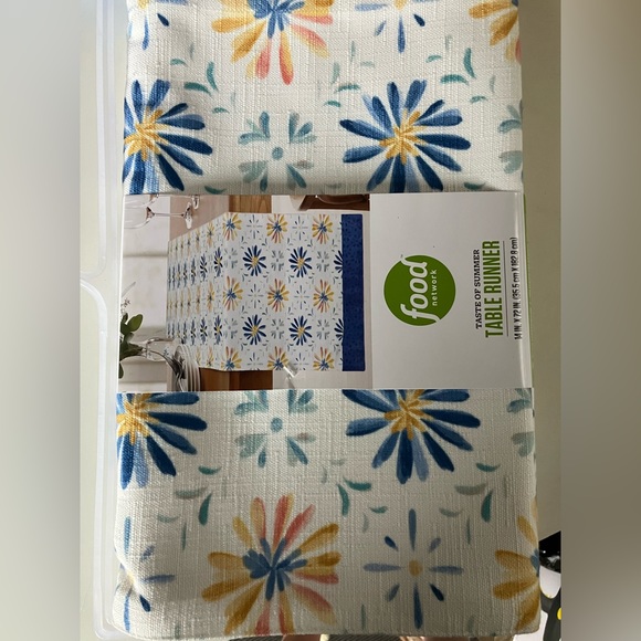 Food Network | Kitchen | Nwt Table Runner | Poshmark